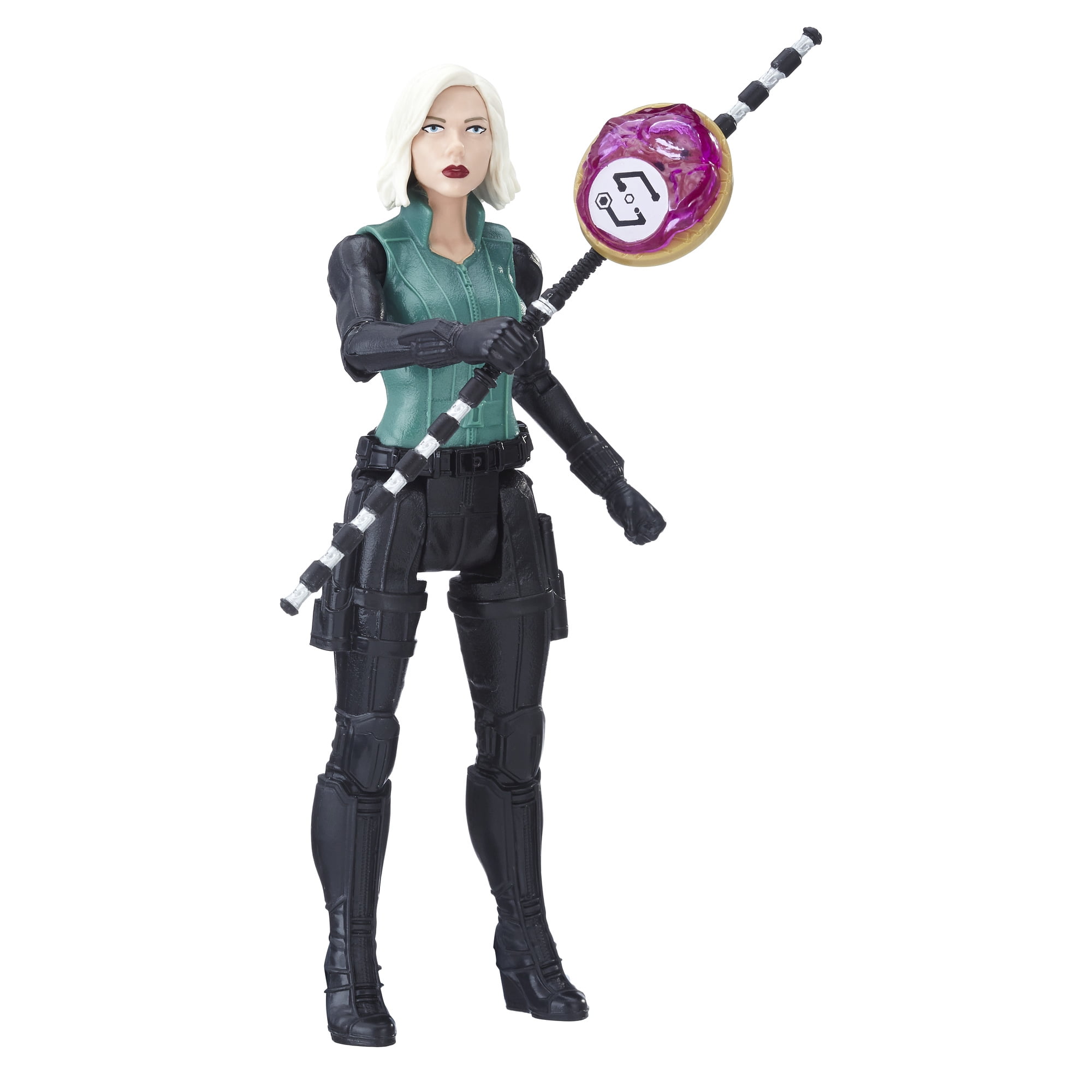 Marvel Avengers: Infinity War Black Widow with Infinity Marvel Avengers: Infinity War Black Widow with Infinity