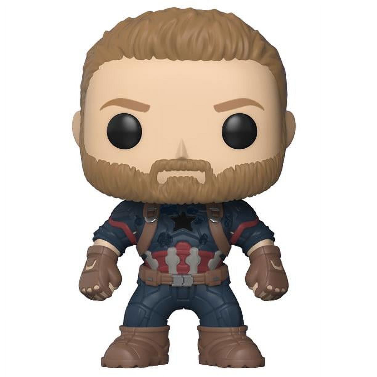 Marvel Avengers Infinity War - Captain America - Collectible Vinyl ...