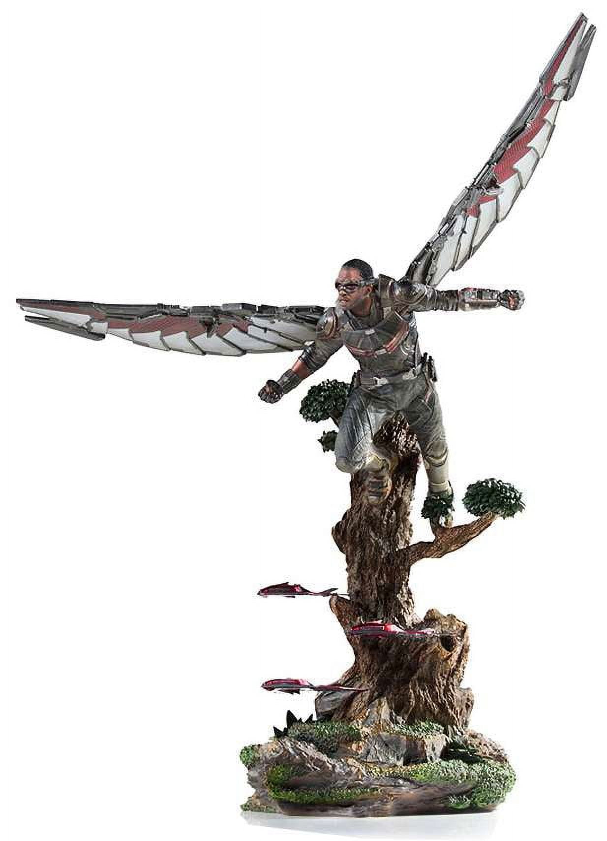 Marvel Avengers Infinity War Falcon Battle Diorama Statue - Walmart.com