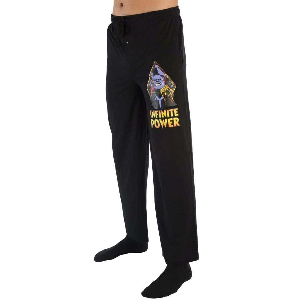 Marvel Avengers: Infinity War Thanos Infinite Power Sleep Pants | XL ...