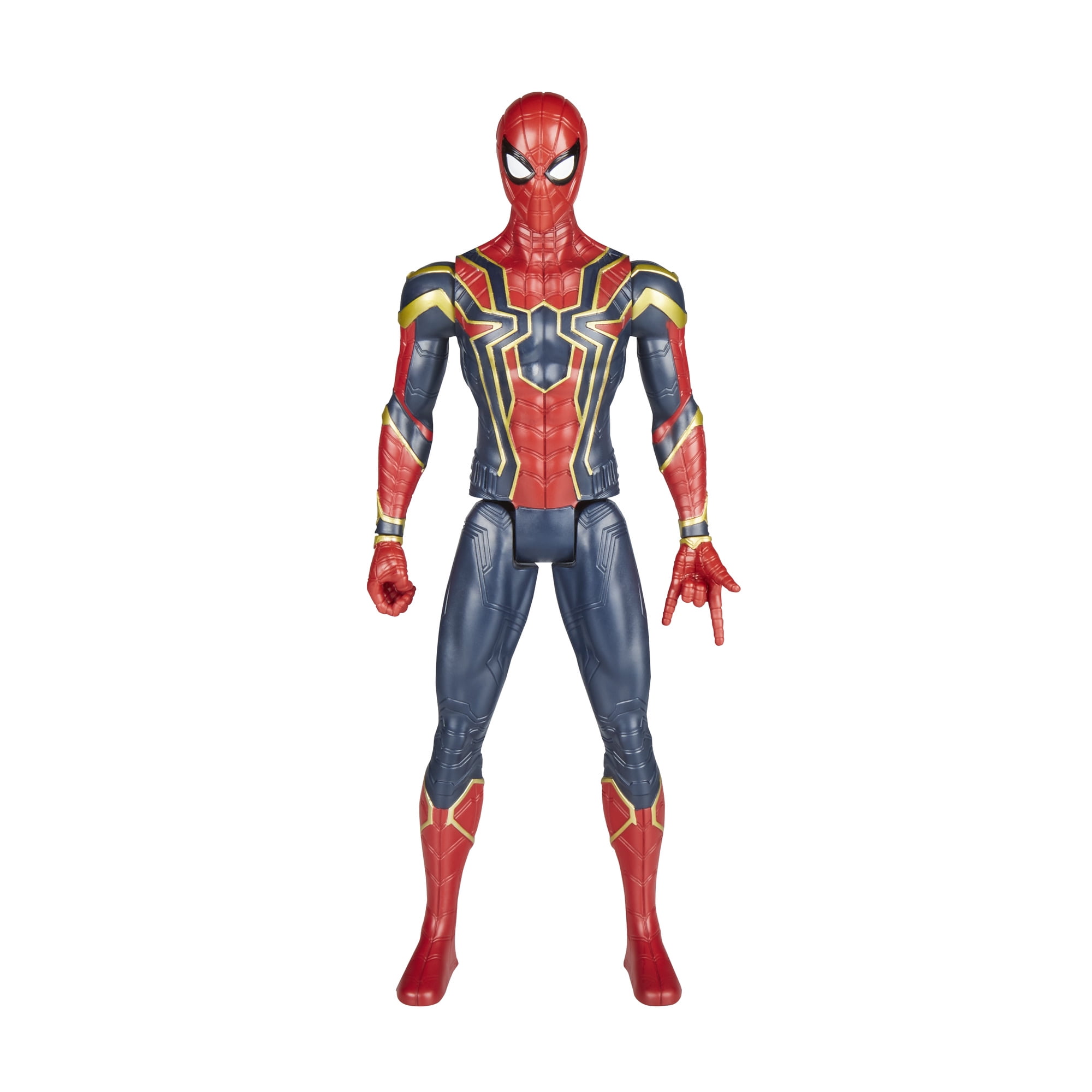 Marvel Avengers Infinity War Titan Hero Power Fx Iron Spider Series