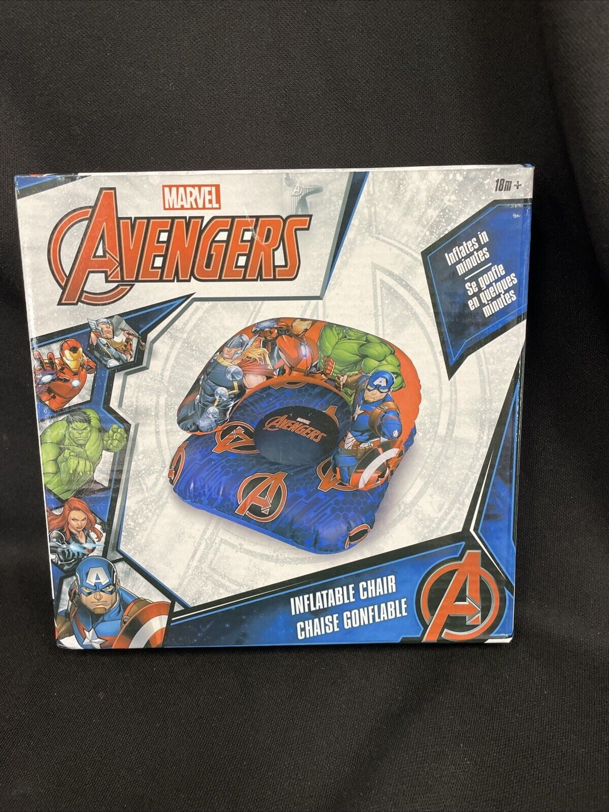 Marvel Avengers Inflatable Kids Chair - Walmart.com