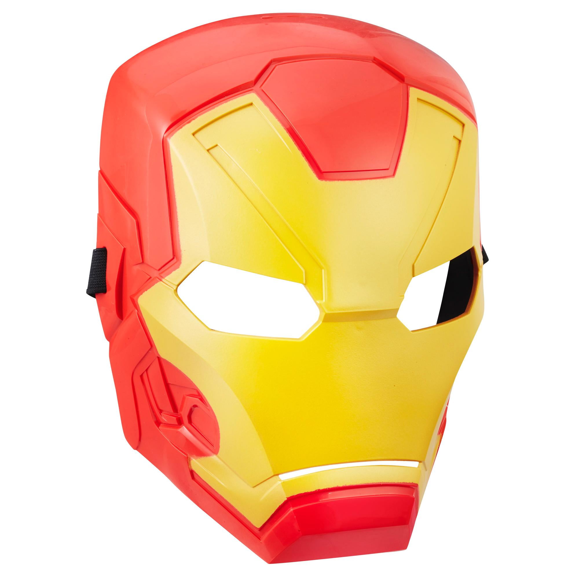 Marvel Avengers Iron Man Basic Mask - Walmart.com