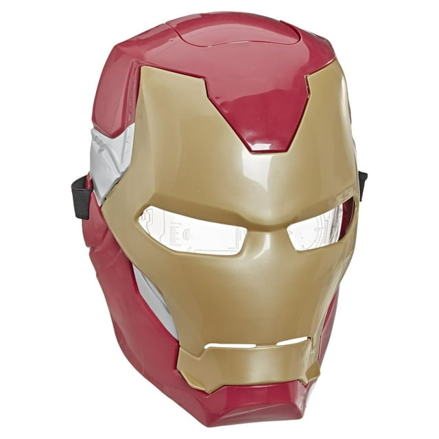 Marvel Avengers Iron Man Flip FX Mask - Walmart.com