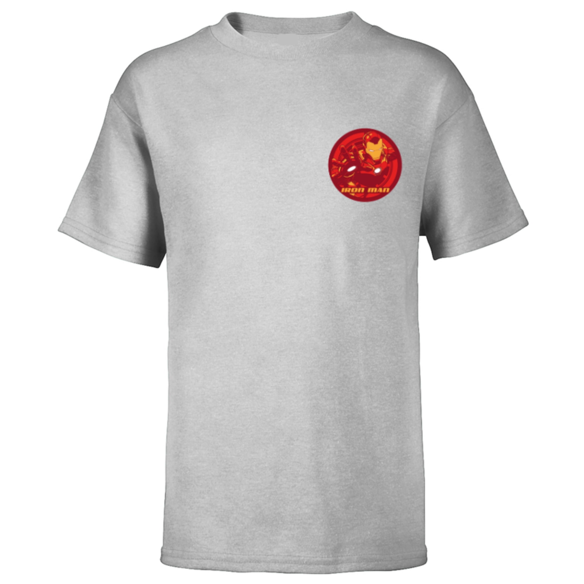 Marvel Avengers Iron Man Hero Circle - Short Sleeve T-Shirt for Kids ...