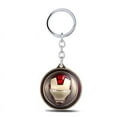Marvel Avengers Iron Man Rotating Keychain - Walmart.com