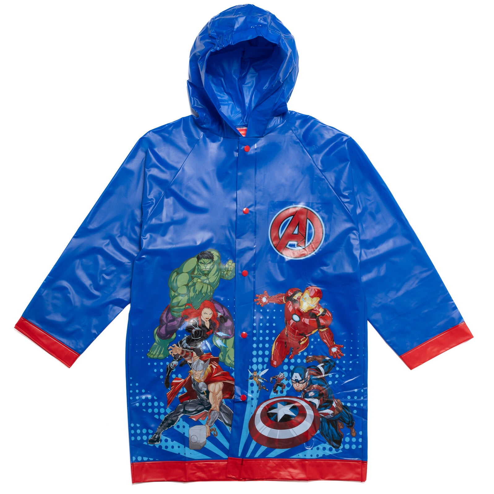 Marvel Avengers Iron Man Thor Captain America Toddler Boys Waterproof ...