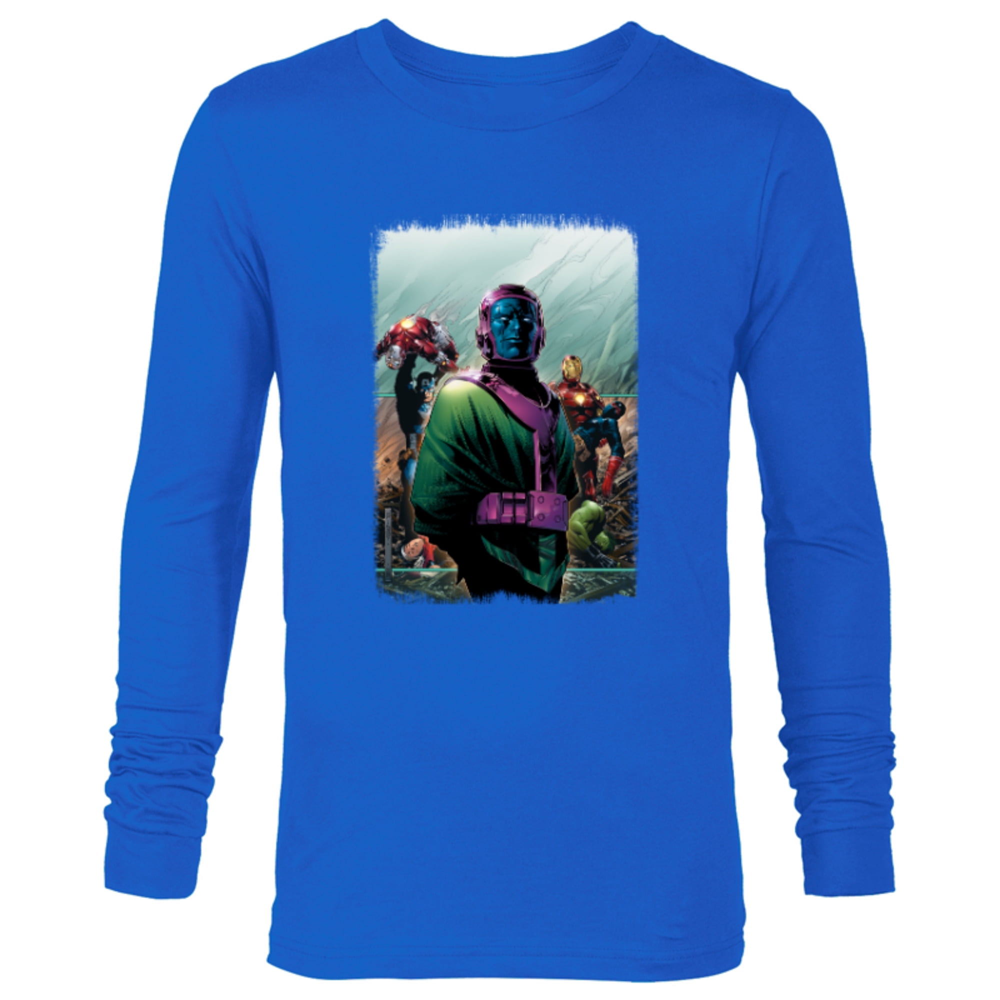 Marvel Avengers Kang the Conqueror Young Avengers #4 Cover - Long ...