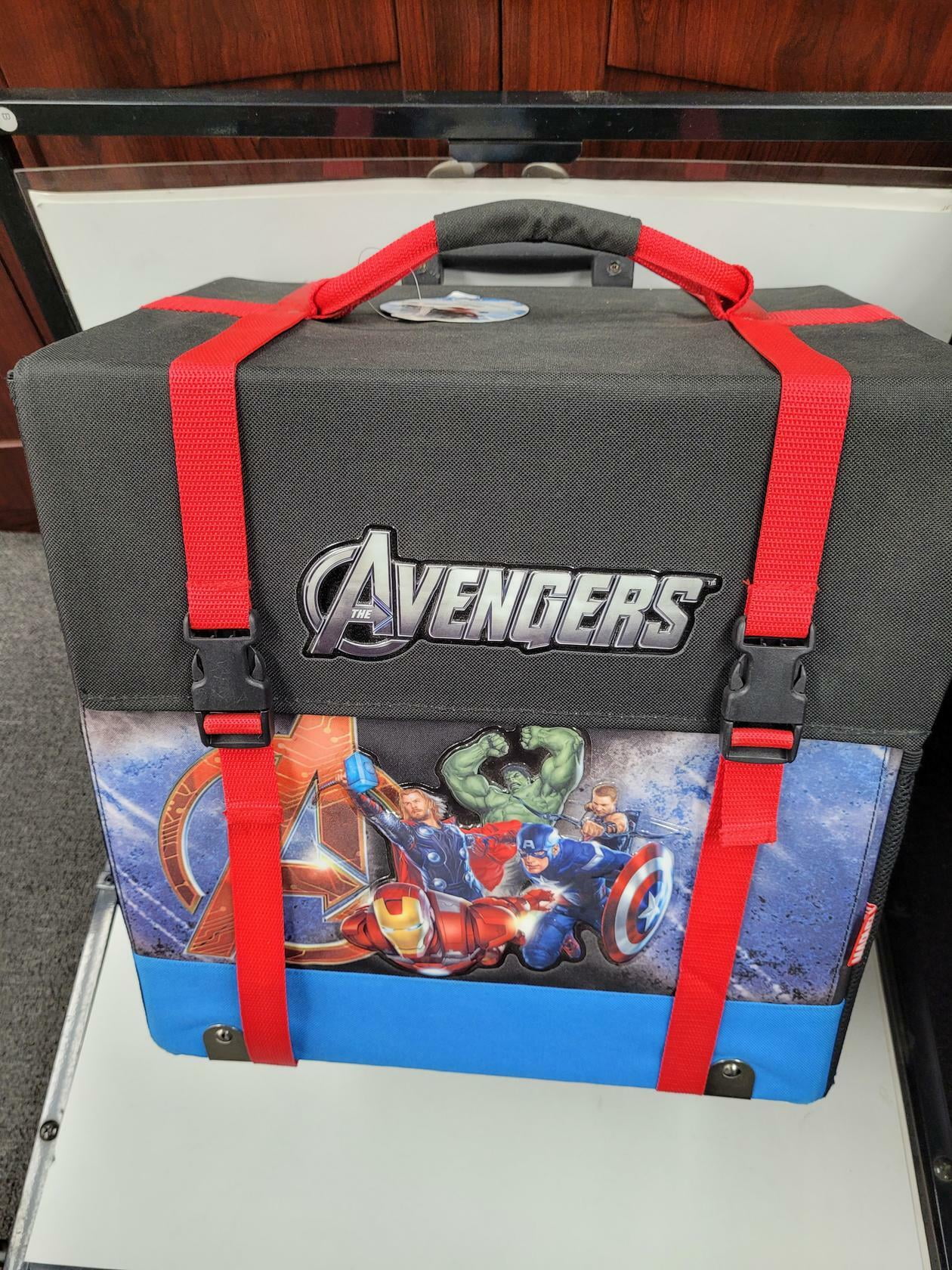 Marvel Avengers Kids Travel School Trolley with 2 Wheels - Walmart.com