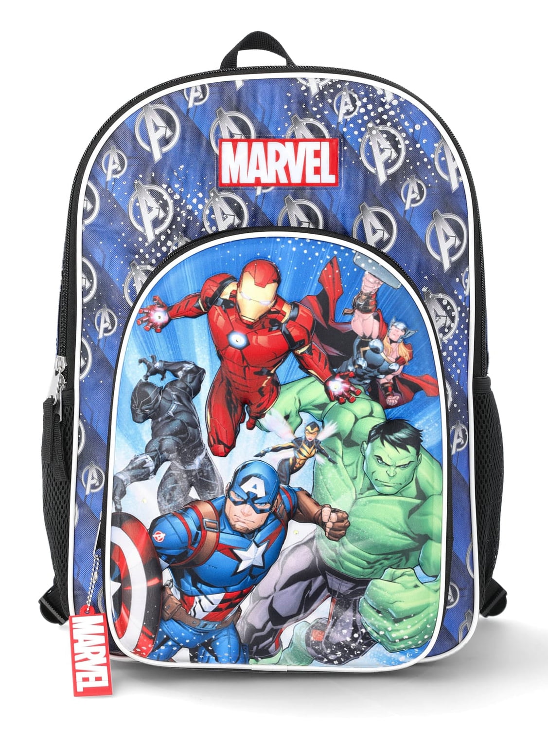 Marvel Avengers Boys' 17" Light Up Backpack, Black - Walmart.com