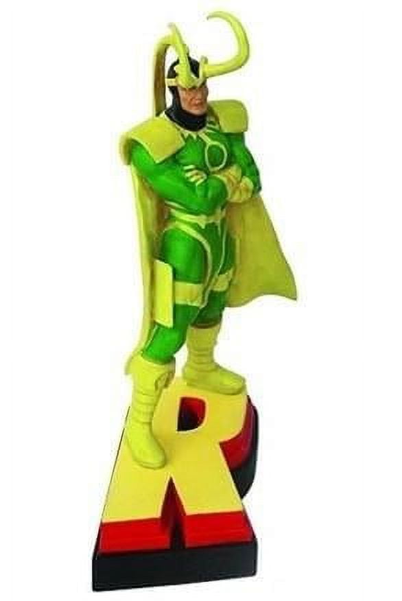 Marvel Avengers Loki Letter Figure "R" - Walmart.com
