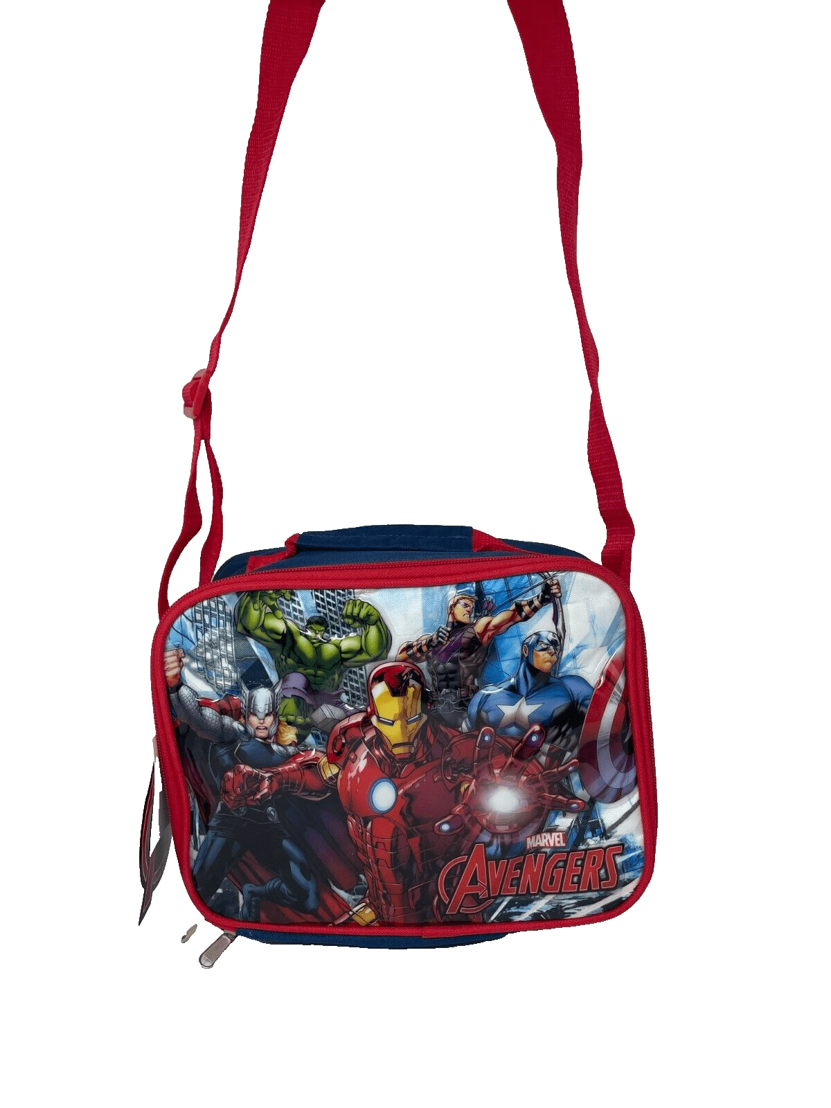 Marvel Avengers Lunch Bag With Strap 9.5 inches - Walmart.com