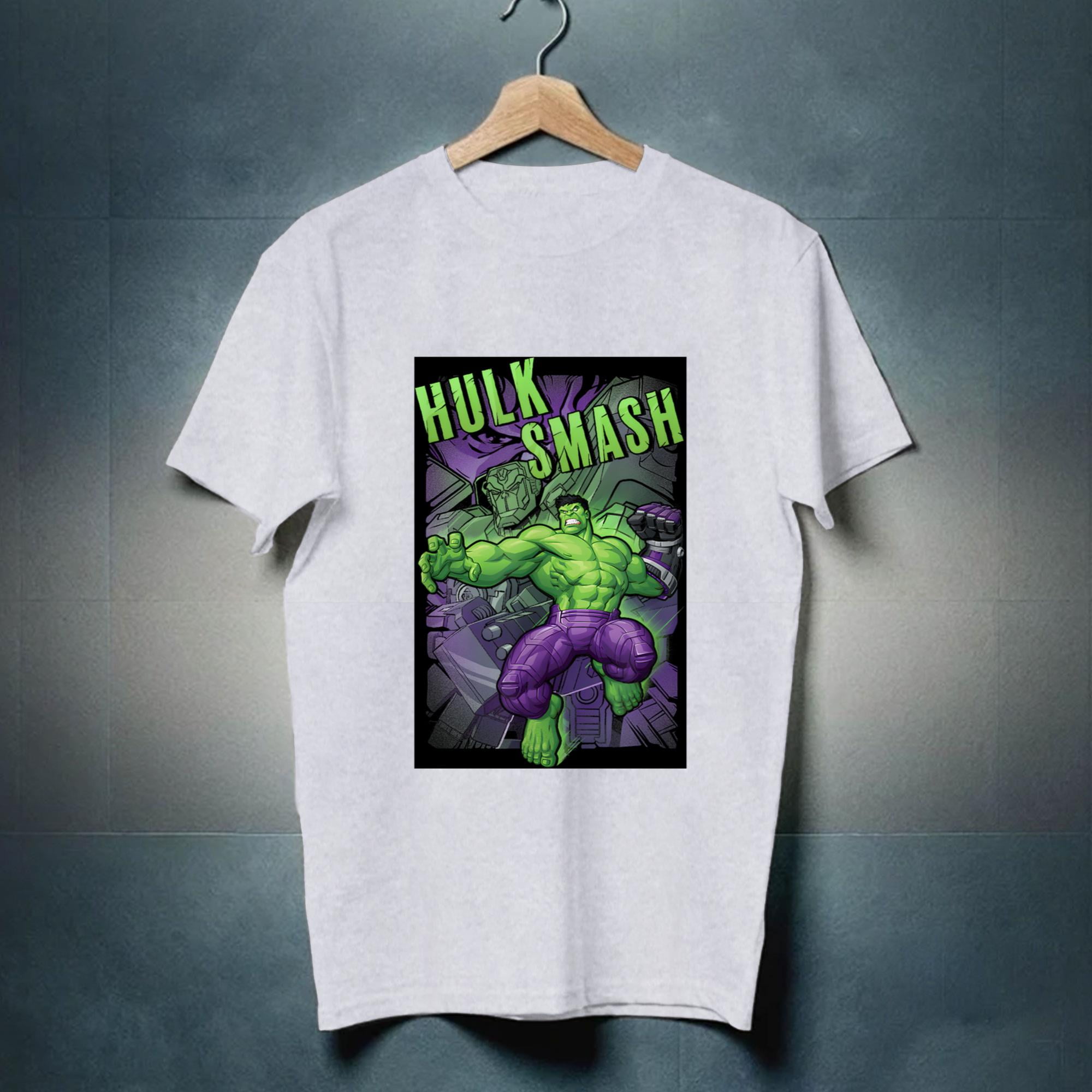 Marvel Avengers Mech Strike Hulk Smash Long Sleeve T-Shirt - Walmart.com