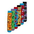 Marvel Mens Crew Socks, 6-Pack - Walmart.com