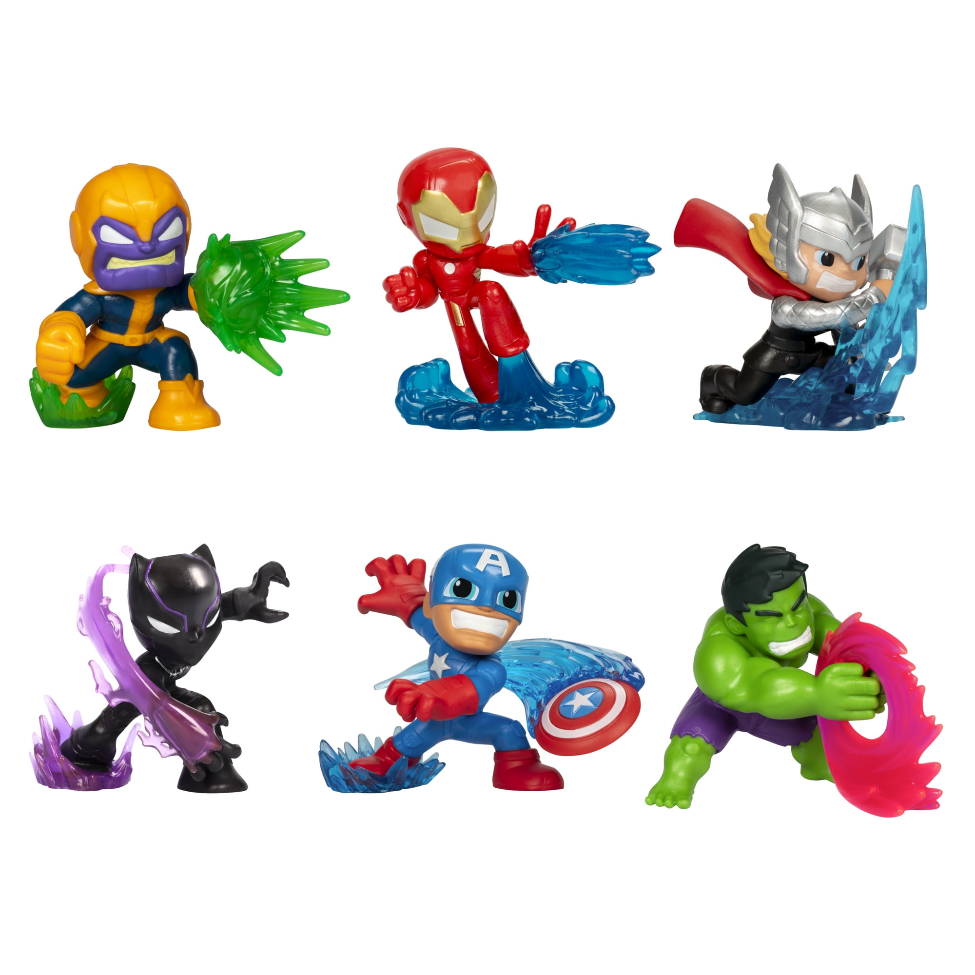 Marvel Avengers Mighty-Verse Collection Series 2 Action Figures ...