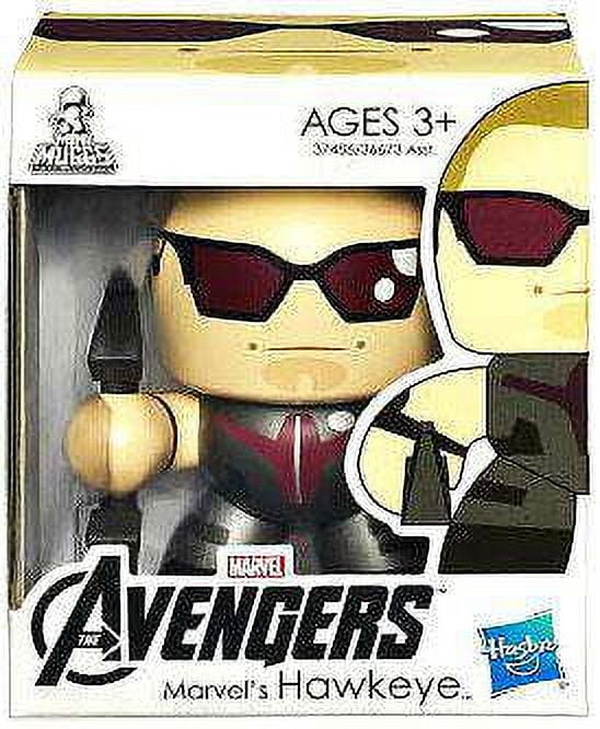 Action-Packed Marvel Avengers Mini Muggs - Hawkeye Vinyl Figure ...