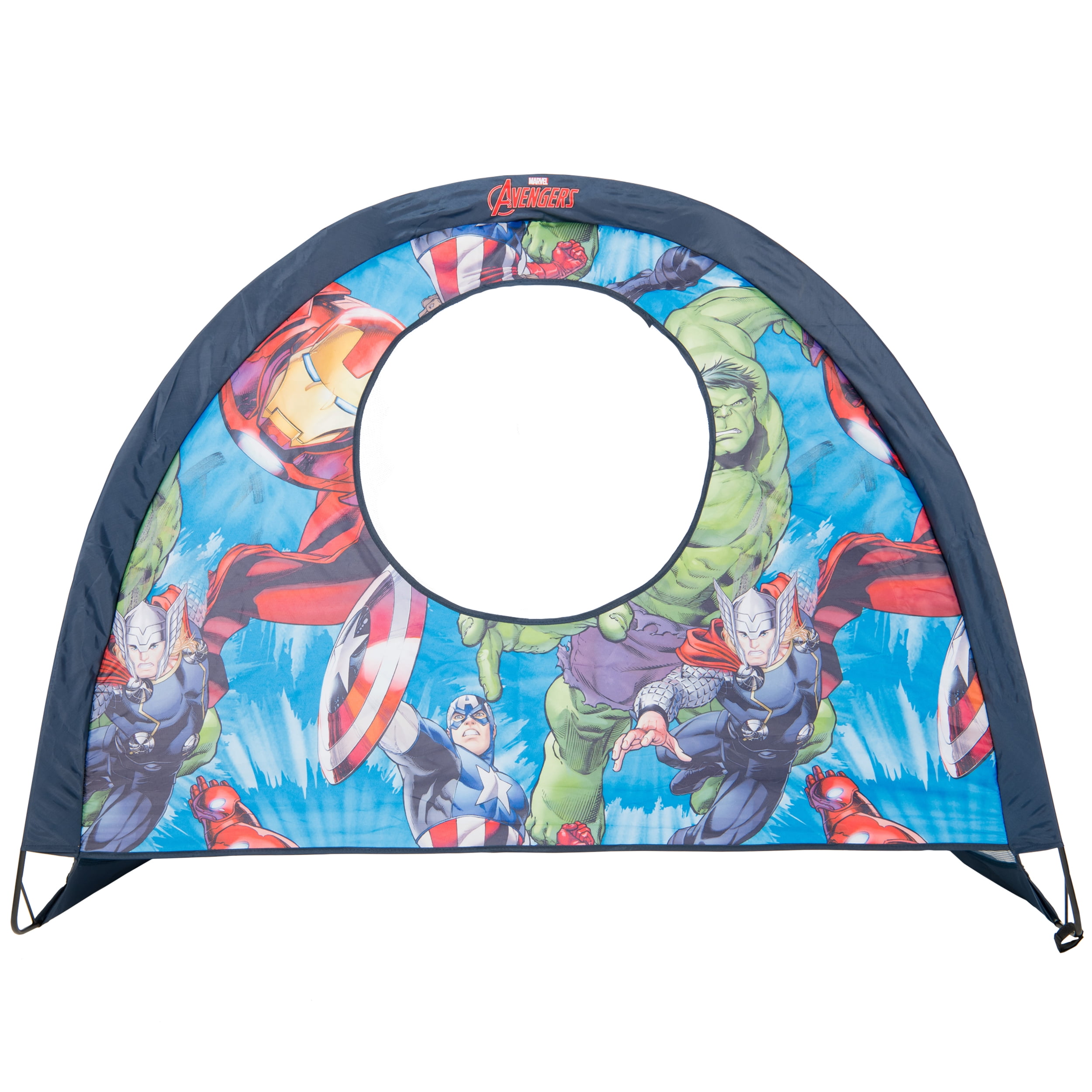 Marvel Avengers Outdoor Pop-Up Soccer Goal for Kids, Multi - Walmart.com