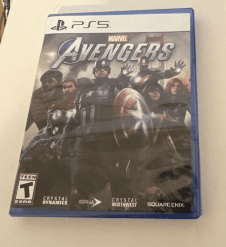 Marvel Avengers - PS5 / PlayStation 5 - Walmart.com
