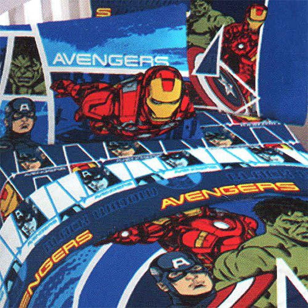 Marvel Avengers Polyester Bedding Sheet Set, 1 Each - Walmart.com