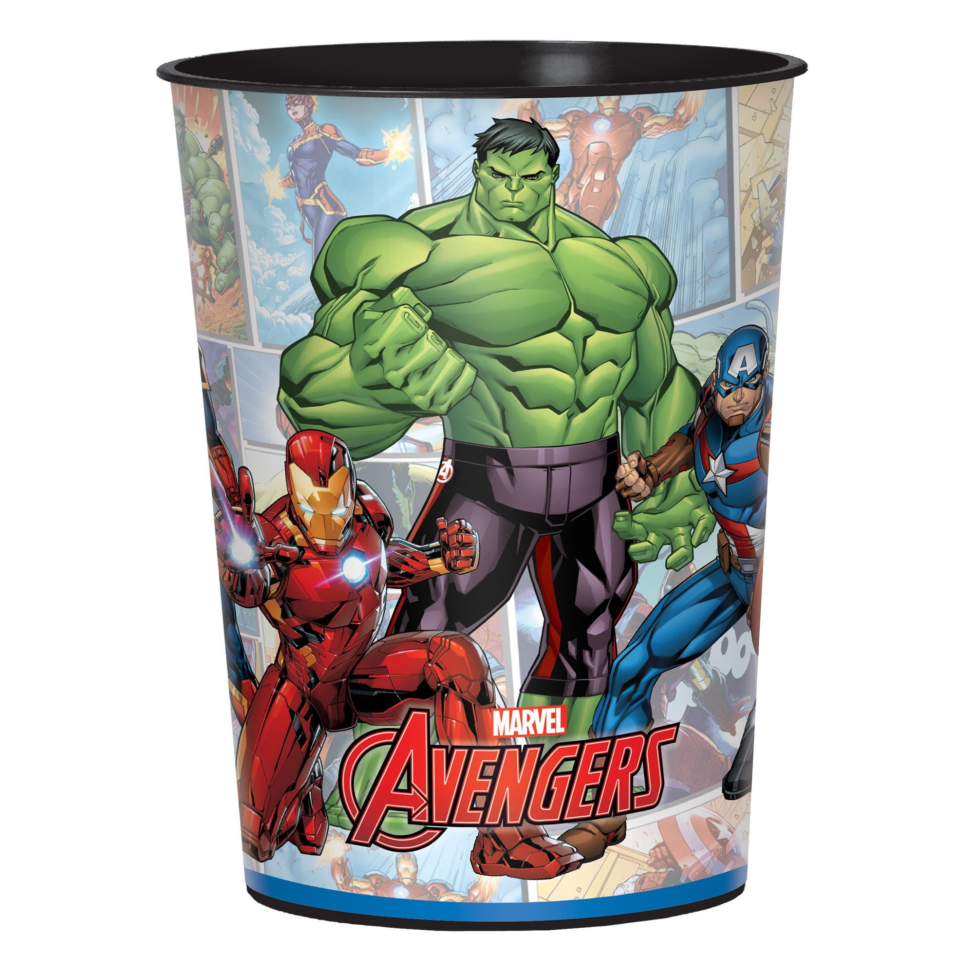 Marvel Avengers Powers Unite Favor Cup - Walmart.com