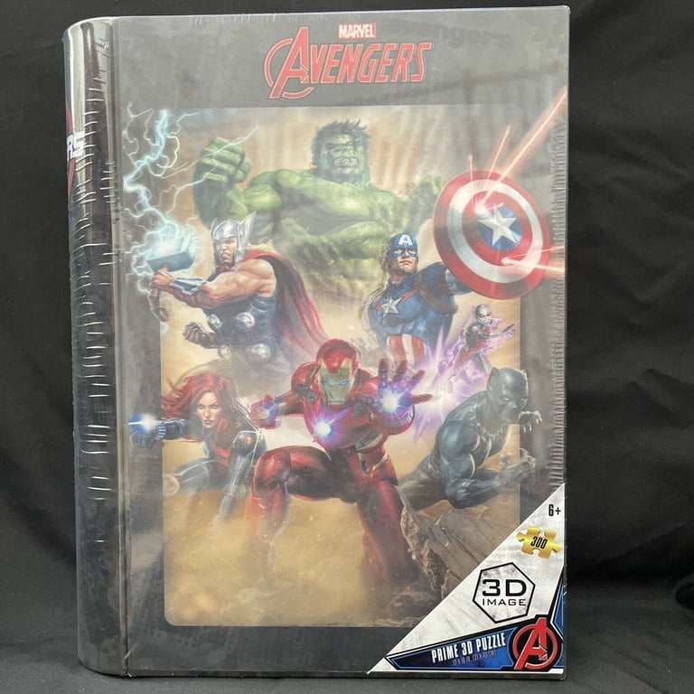 Puzzle Marvel A New, Unstoppable, Marvel Hero Makes His Debut In
