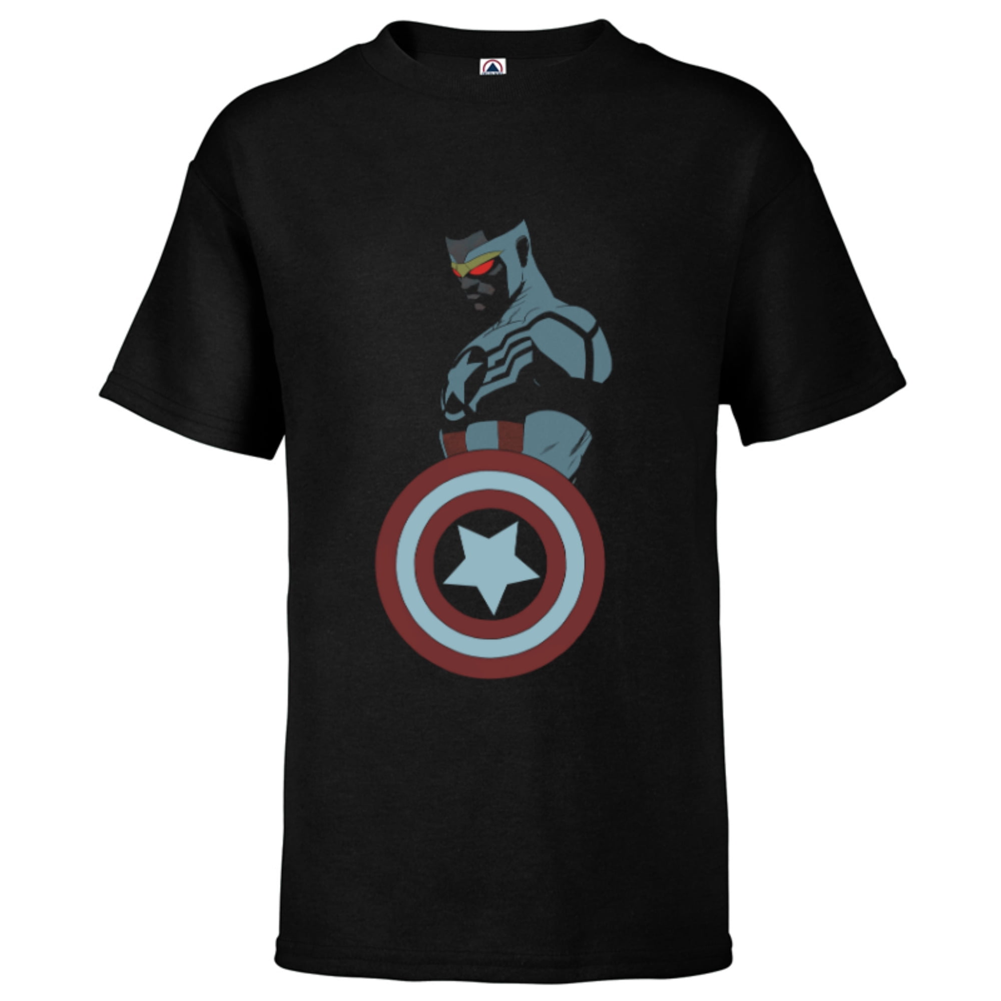 Marvel Avengers Sam Wilson Captain America Portrait - Short Sleeve T ...