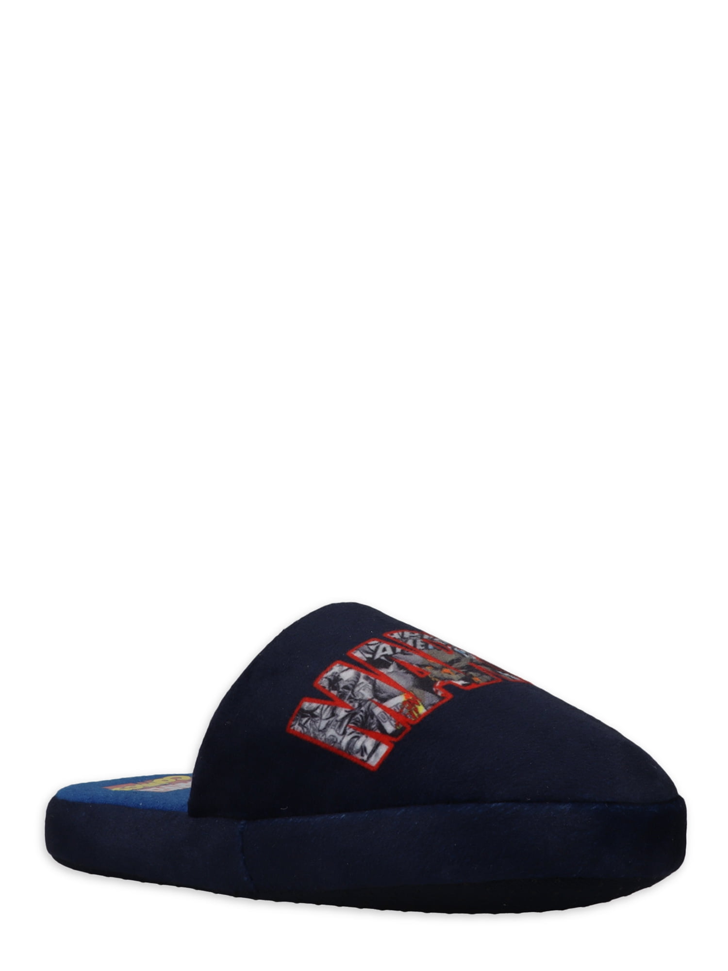 "Marvel Avengers Scuff Slipper (Youth Boys)" - Walmart.com