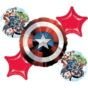 Marvel Balloons in Marvel Party Supplies - Walmart.com