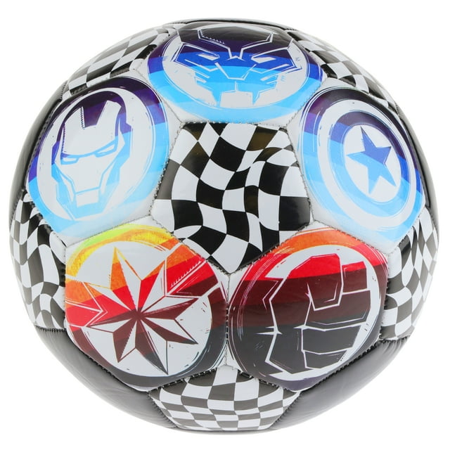 Capelli Sport Marvel Avengers Soccer Ball Size 5, Durable Training Ball ...