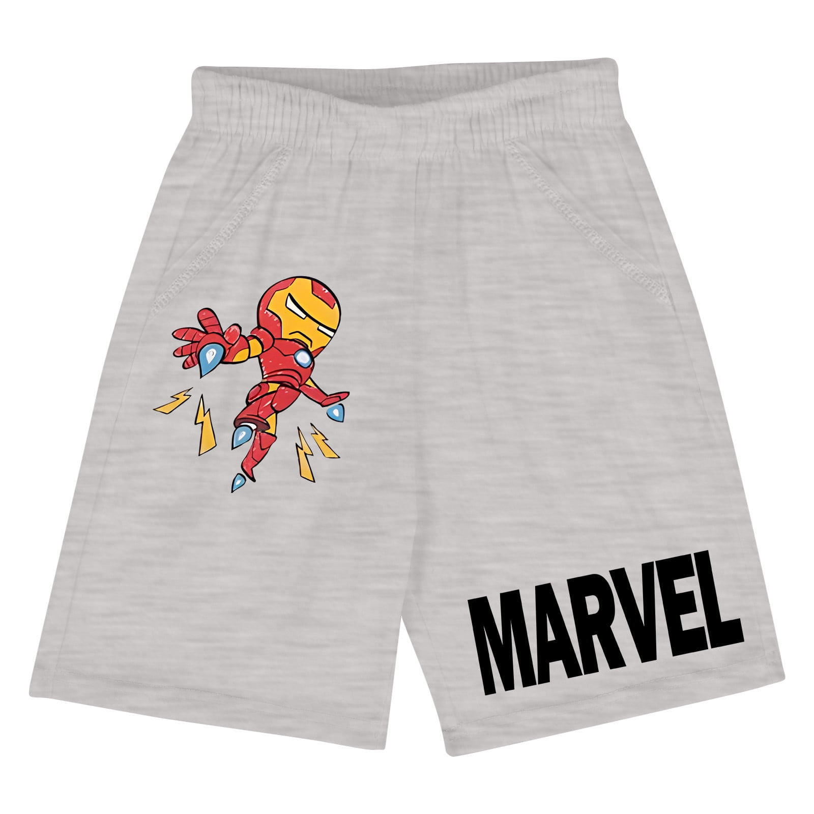 Marvel Avengers Spider Man Hulk Iron Man Captain America Summer French ...