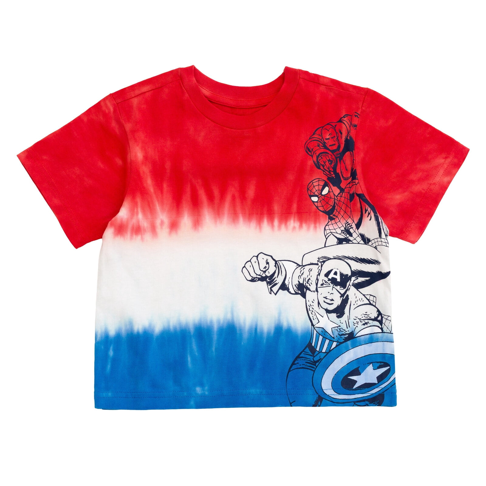 Marvel Avengers Spider-Man Iron Man Captain America July 4th Matching ...