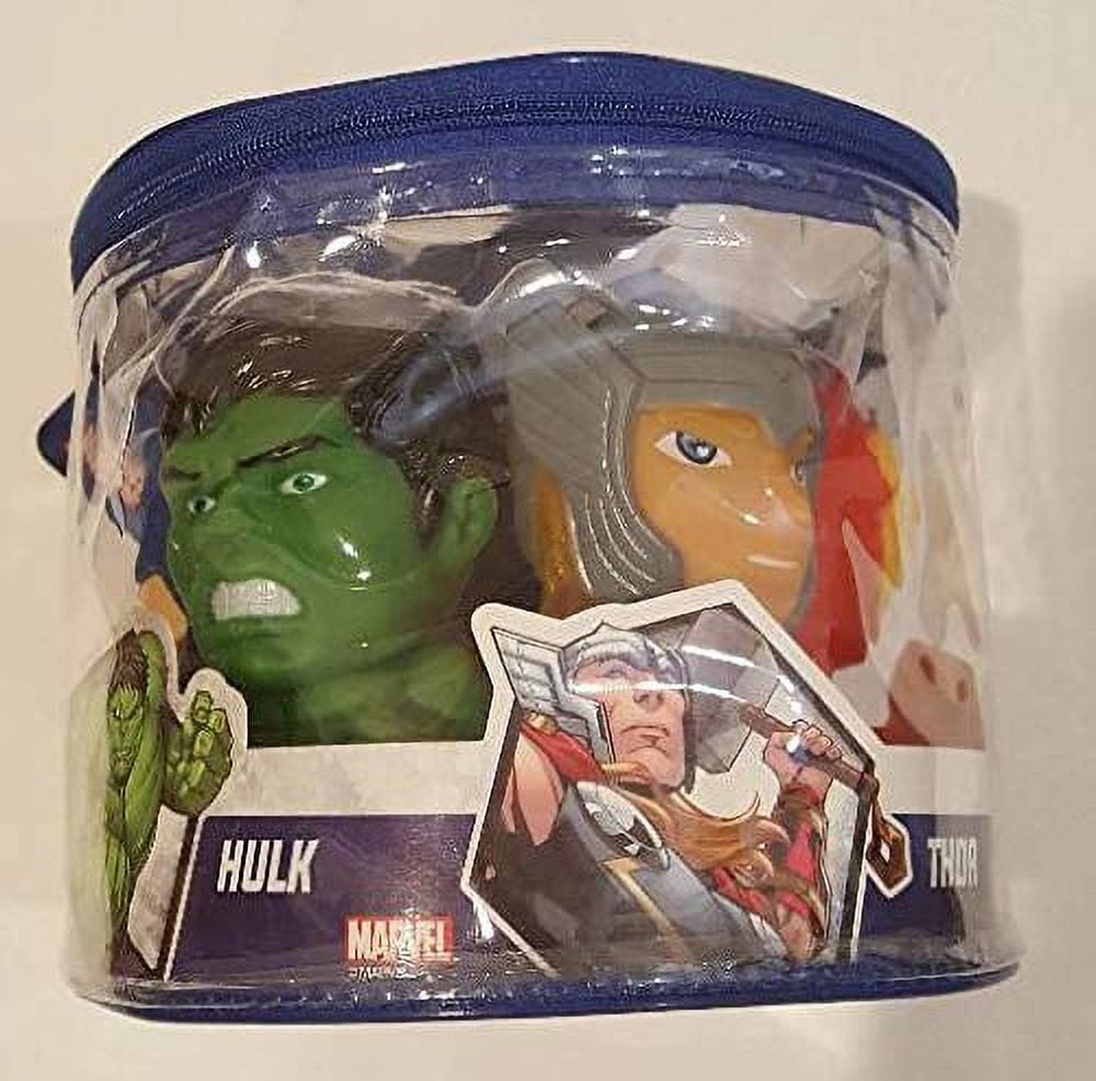 Marvel Avengers Squirter Toys - Thor, Iron Man, Black Panther, Captain America, Hulk - Walmart.com