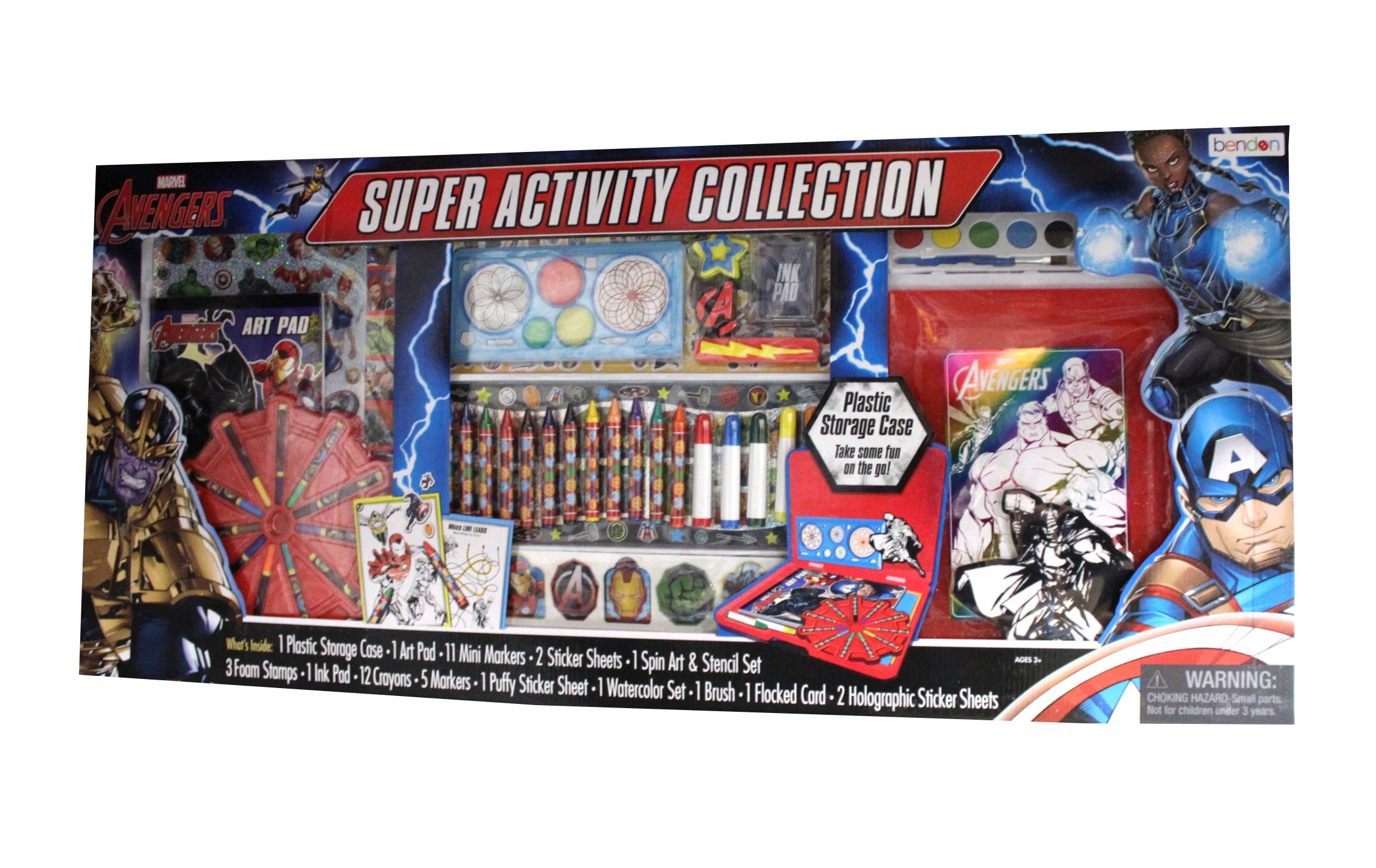 Marvel Avengers Super Activity Collection - Walmart.com