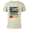 Marvel Avengers Super Hero Eyes - Short Sleeve Blended T-Shirt for ...