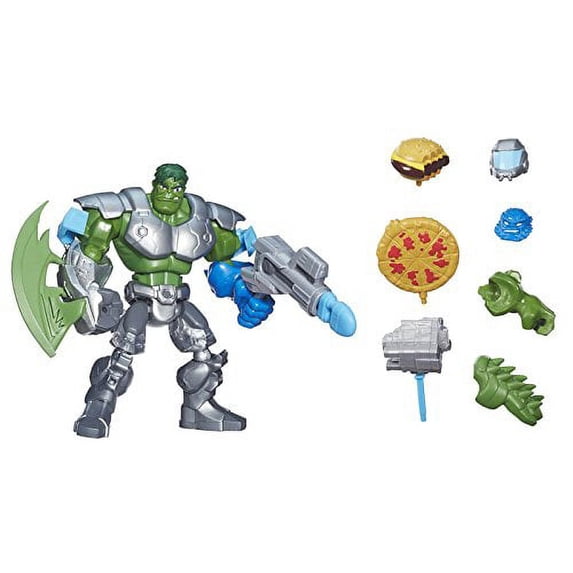 Marvel Avengers Super Hero Mashers Smash Fist Hulk Figure - Walmart.com