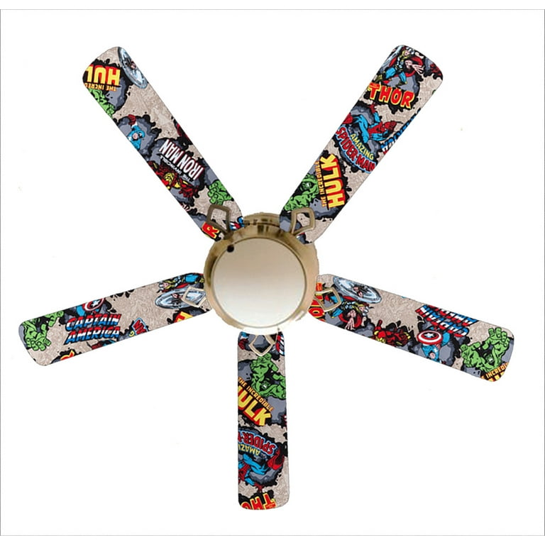 Iron Man Ceiling Fan | Shelly Lighting