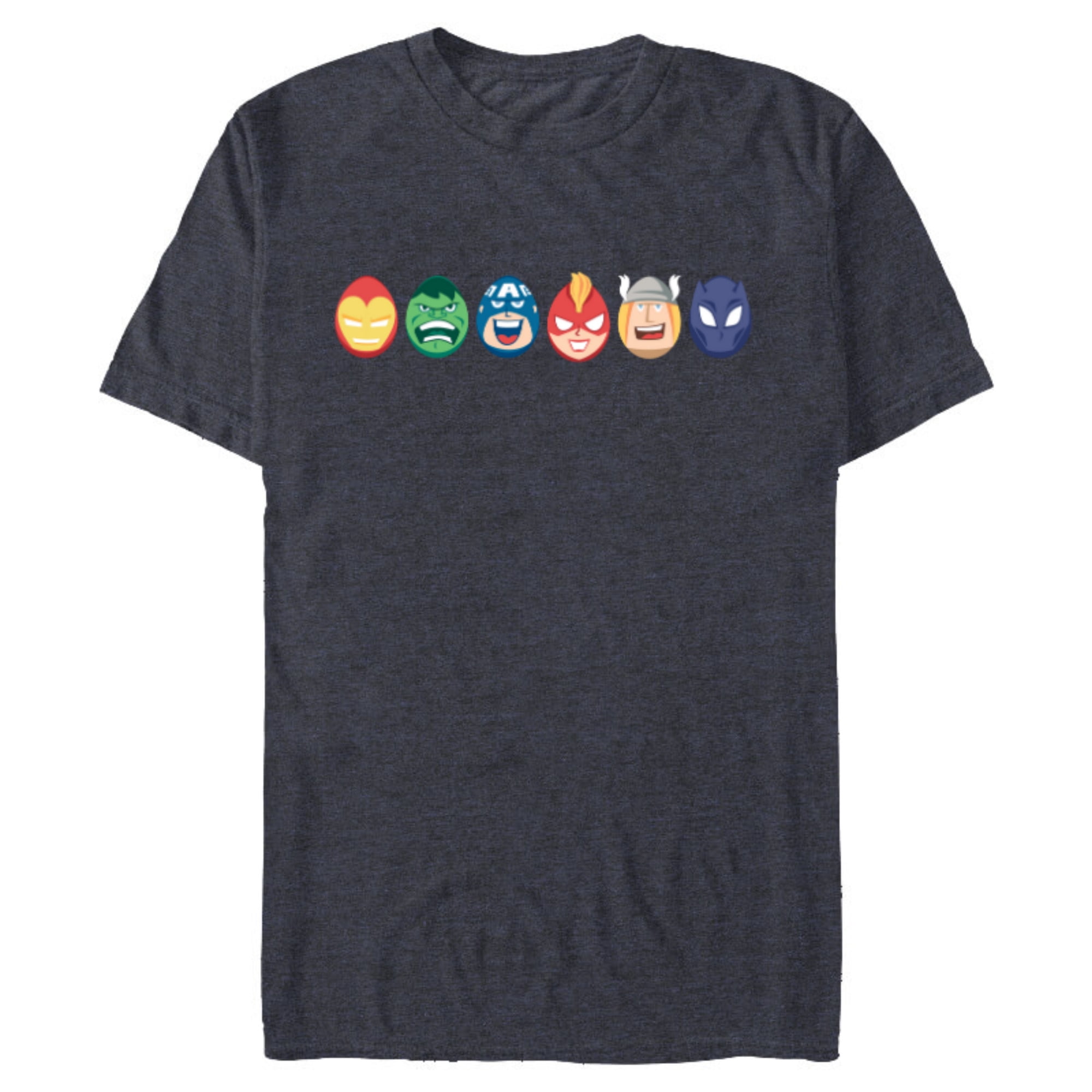 Marvel Avengers Super Heroes Toony Easter Eggs - Short Sleeve Blended T ...
