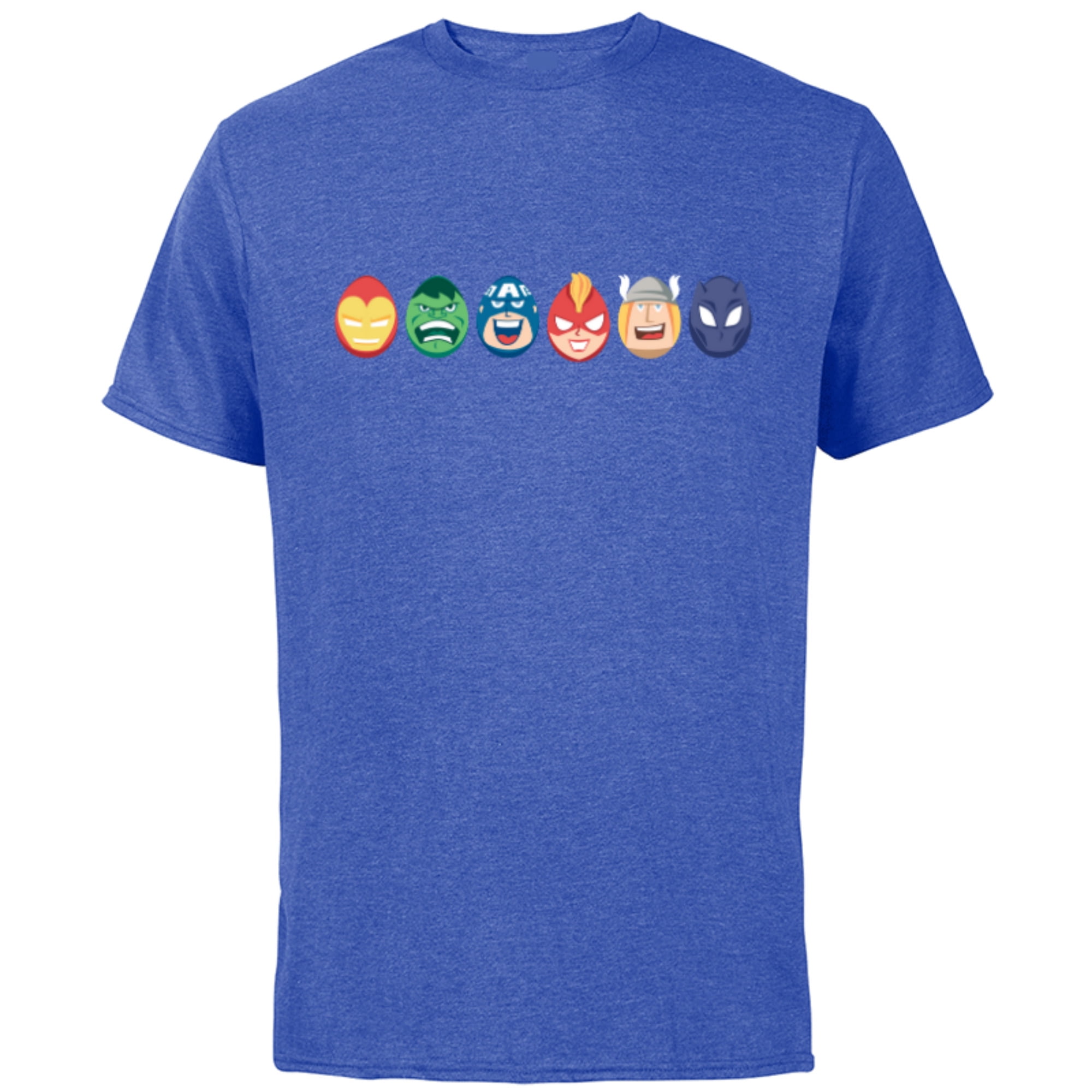 Marvel Avengers Super Heroes Toony Easter Eggs - Short Sleeve Cotton T ...