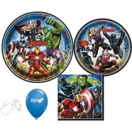Marvel Avengers Character Authentic Licensed Theme Foil Balloon Bouquet ...