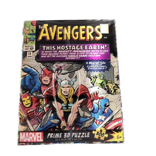Marvel Avengers THIS HOSTAGE EARTH Prime 3D Puzzle - 300 PIECES - Walmart.com