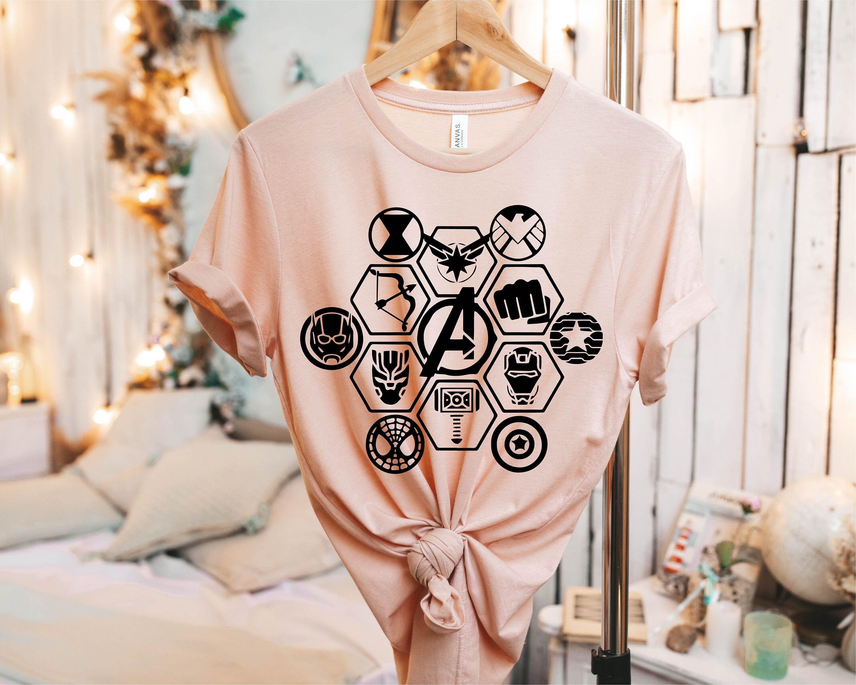 Marvel Avengers Team Shirt, Marvel Shirt, Disney Shirt, Super Hero ...