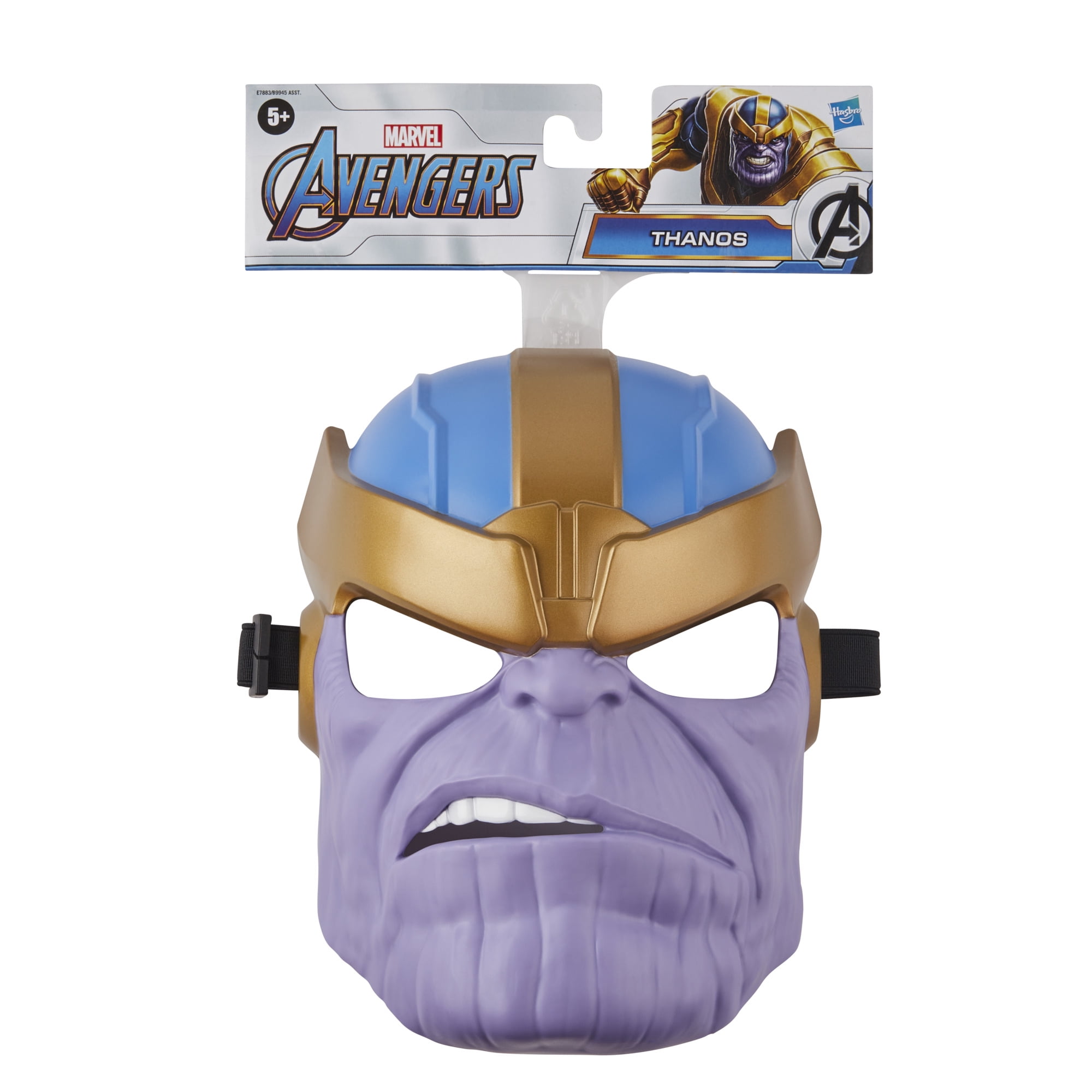 Marvel Avengers Thanos Hero Mask, Classic Design, Inspired by Avengers ...