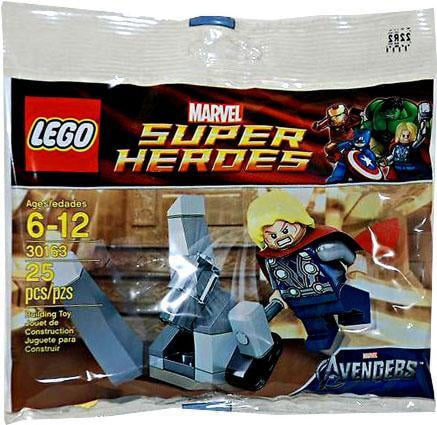 Marvel Avengers Thor & Cosmic Cube Mini Set LEGO 30163 [Bagged ...