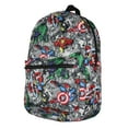 Seven Times Six Marvel Avengers Backpack, Captain America Thor Iron Man ...
