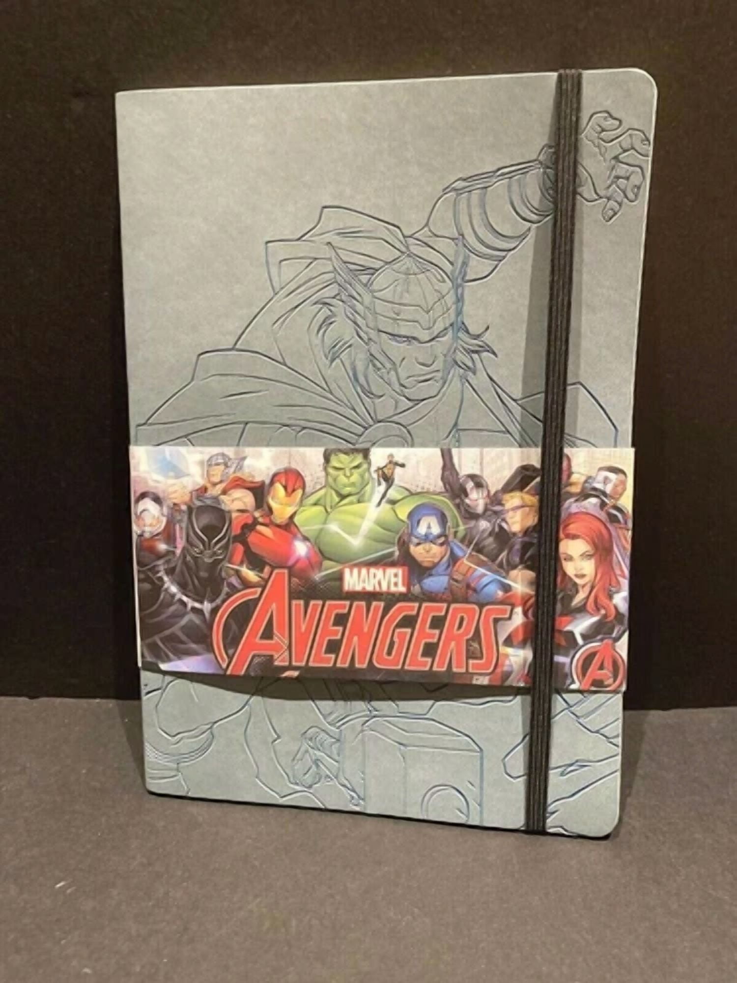 Marvel Avengers Thor Large Memo Pad 5.8" X 8.4" 72 Sheets New - Walmart.com