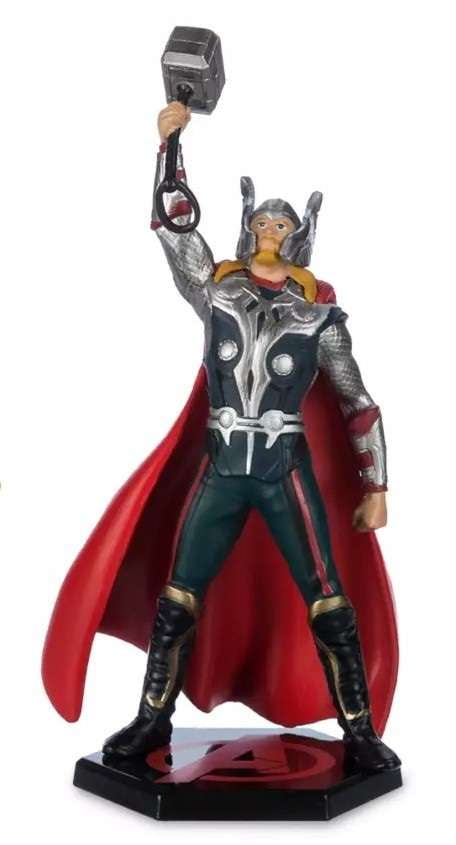 Marvel Avengers Thor PVC Figure (No Packaging) - Walmart.com