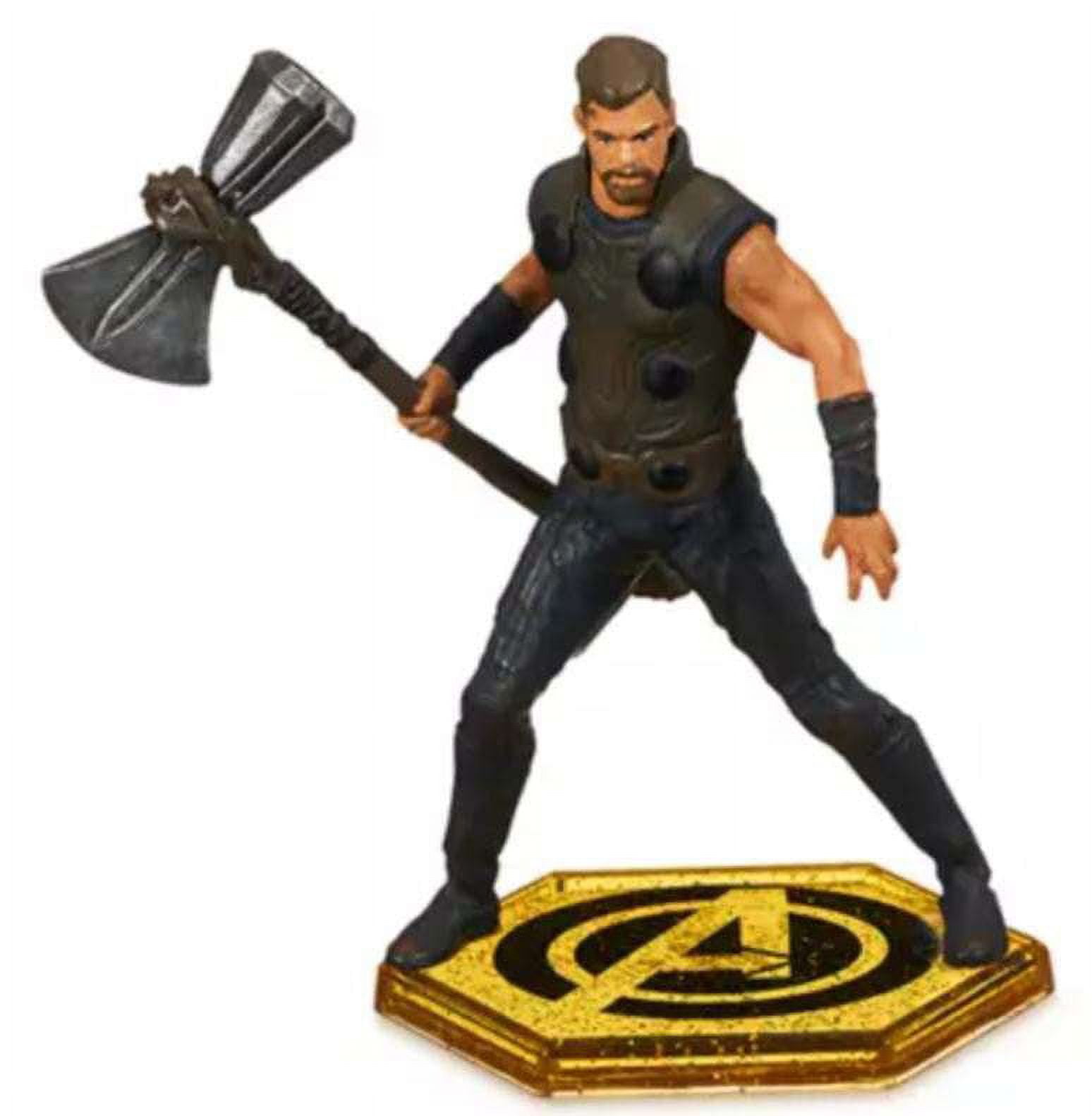 Marvel Avengers Thor PVC Figure (No Packaging) - Walmart.com