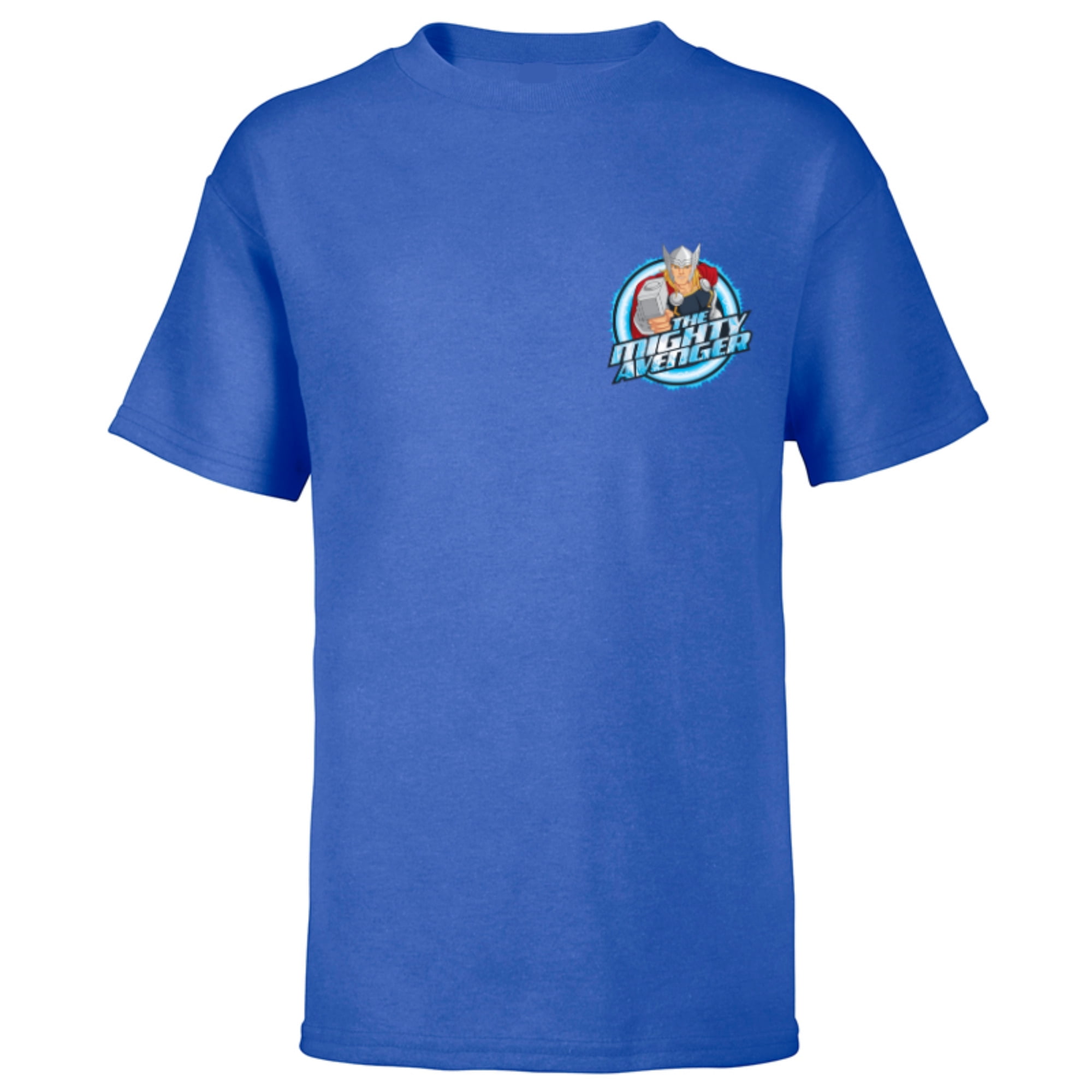 Marvel Avengers Thor The Mighty Avenger Hero Circle - Short Sleeve T ...