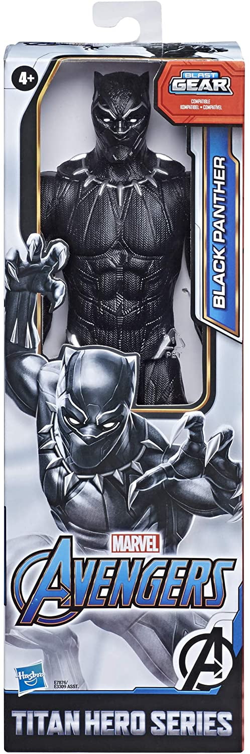 Marvel Avengers Titan Hero Series Black Panther Action Figure - Walmart.com