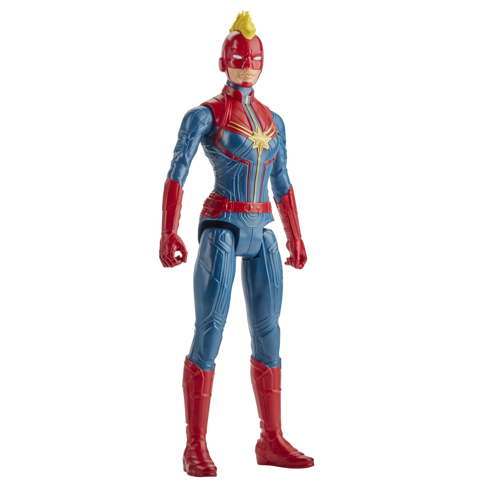 Marvel, Action Figure, 12-INCH SCALE, Captain Marvel - Walmart.com